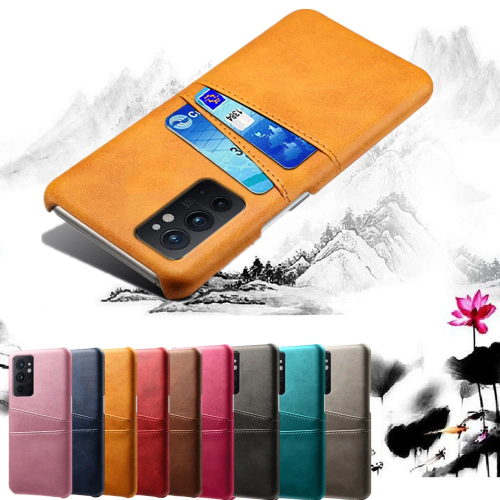 1+9RT OnePlus 9RT 5G Case Luxury PU Leather Card Slots Case for One ...