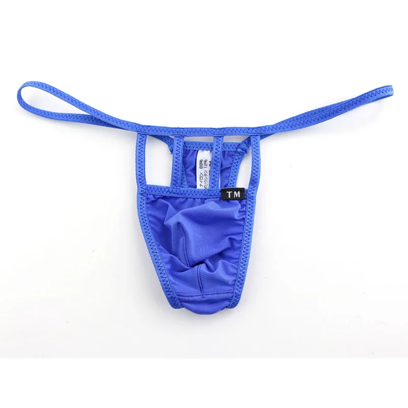 Strings pour hommes Sexy hommes caleçons grande taille hommes Jockstrap ...