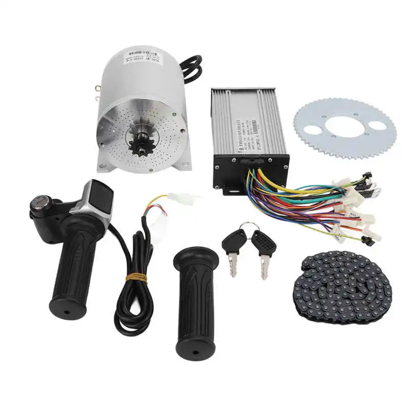 Brushless-Motor-Controller-Kit-36V-800W-DC-High-Speed-Motor-Kit-with ...