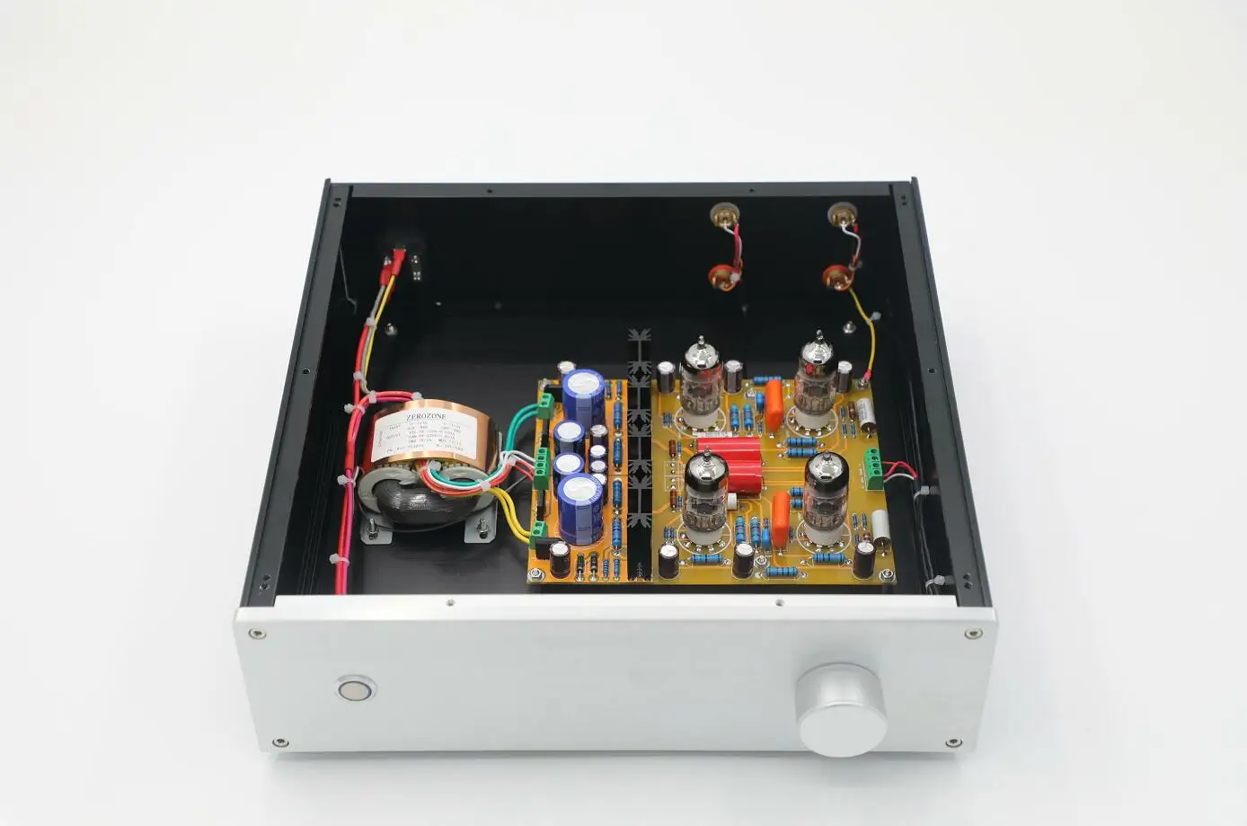 Hifi-stereo-12AX7-Tube-preamplifier-base-on-conrad-johnson-CL-Circuit ...