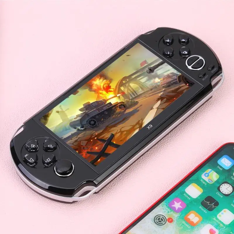 X9/X16/ X19/ X12 PLUS Handheld Retro Game Player 8GB 16G Game Console ...
