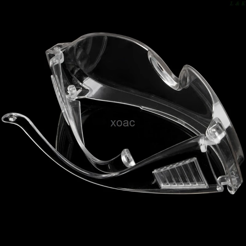 Best Clear Vented Safety Goggles Eye Protection Protective Lab Anti Fog ...