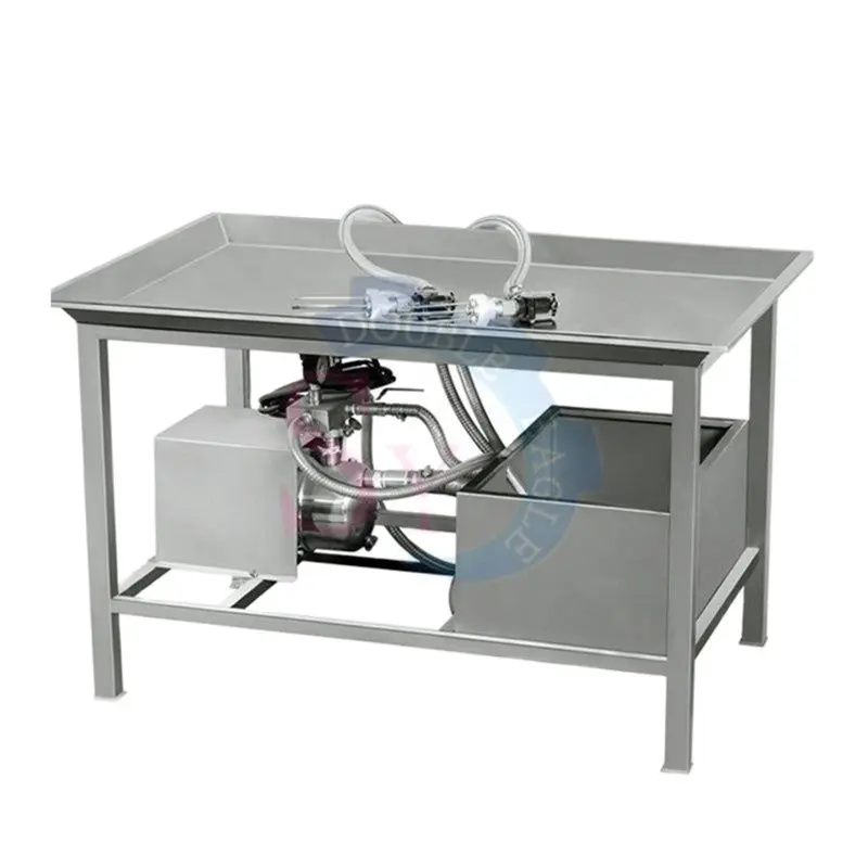 Commercial Manual Saline Liquid Injector Fish Salting Brine Water ...