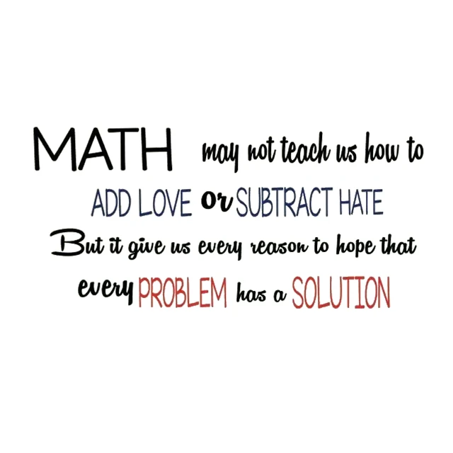 I Hate Math Quotes