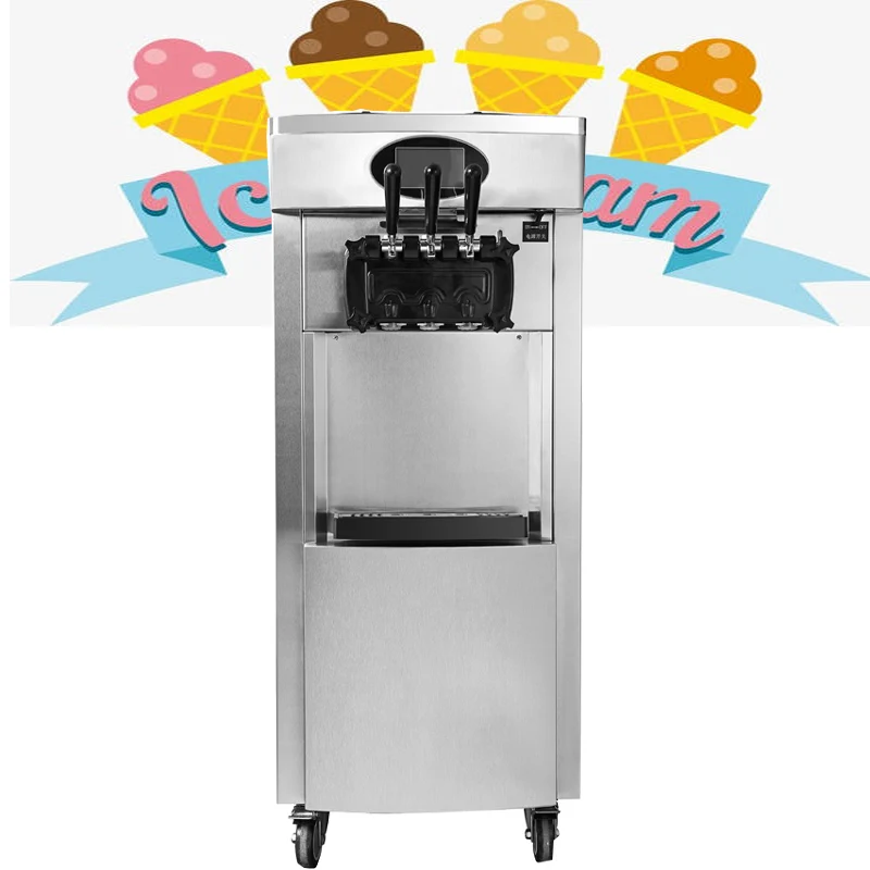 Commercial-Vertical-Touch-Screen-Ice-Cream-Machine-Three-color-Soft-Ice ...