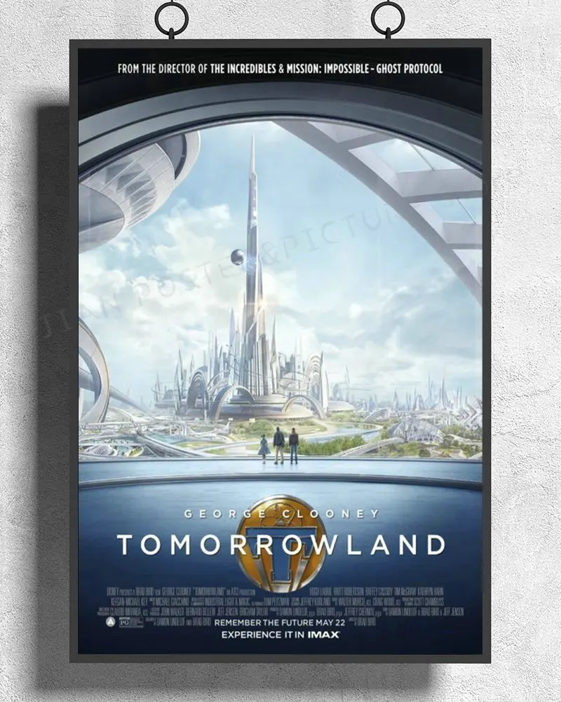 Tomorrowland Movie Poster