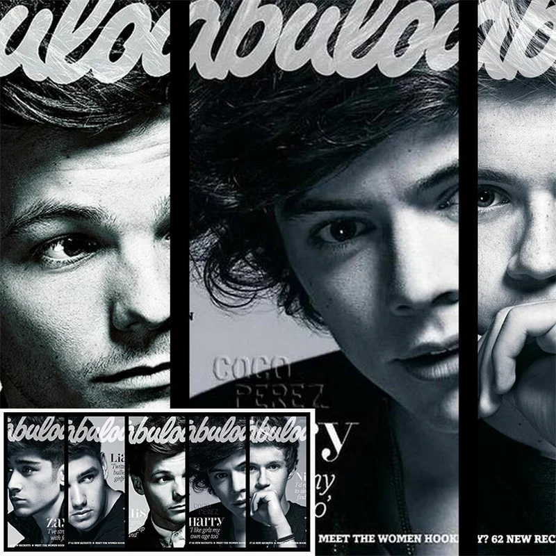 One Direction Photoshoot Black And White Fabulous