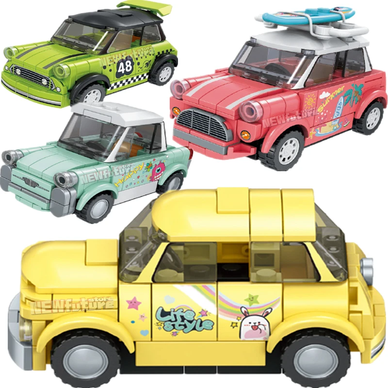 Roadster Supercar Speed Camper Van ChampionS Mini Beetle FiatED 500 ...