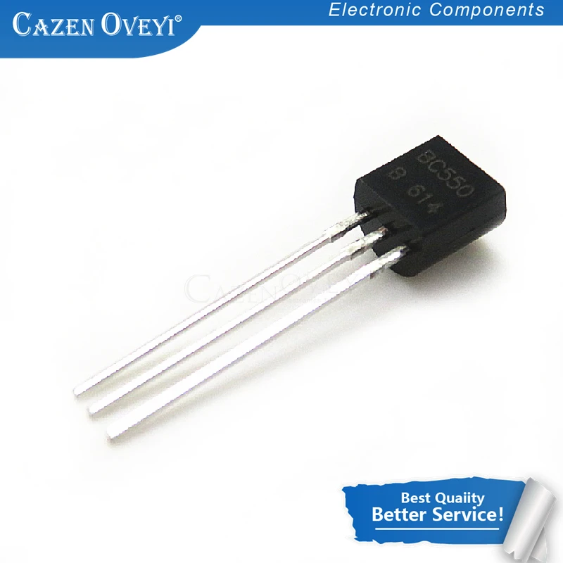 100 unidades / lote BC550B BC560B BC550C BC560C BC516 BC517 BC550 BC560 BC517 TO 92 TO92 ...