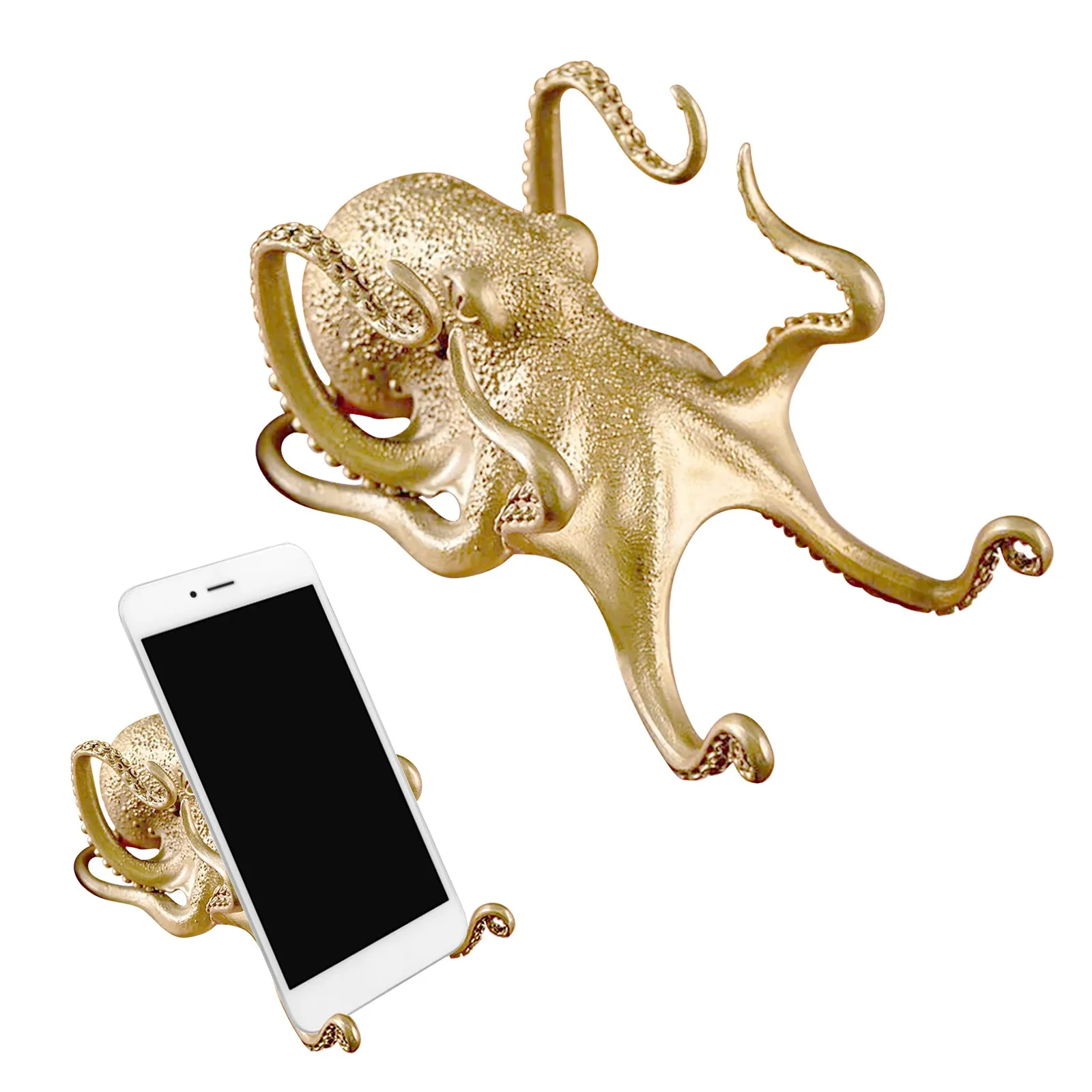 Animal Octopus Shape Creative Octopus Tentacle Stand Mobile Phone ...
