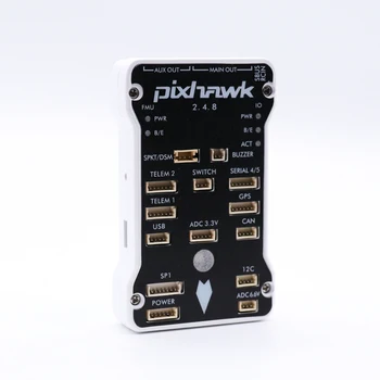 Pixhawk PX4 PIX 2.4.8 32 Bit Flight Controller Autopilot with 4G SD ...