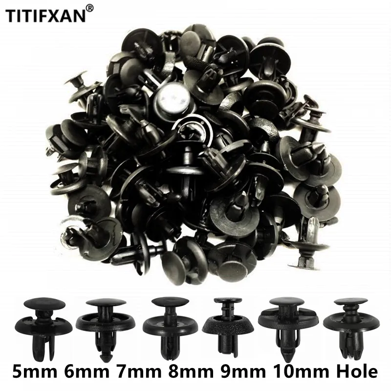 60Pcs Car Fastener Clip For Chevrolet Spin SS SSR Trans Sport Traverse ...