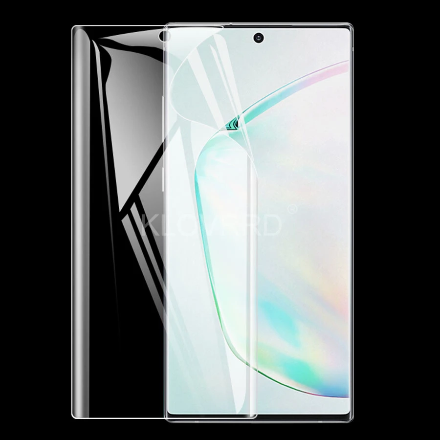 Передняя+ задняя защитная пленка для samsung Galaxy Note 10 s10 plus Pro 5G s10e A50 A70 A30 M20 ...