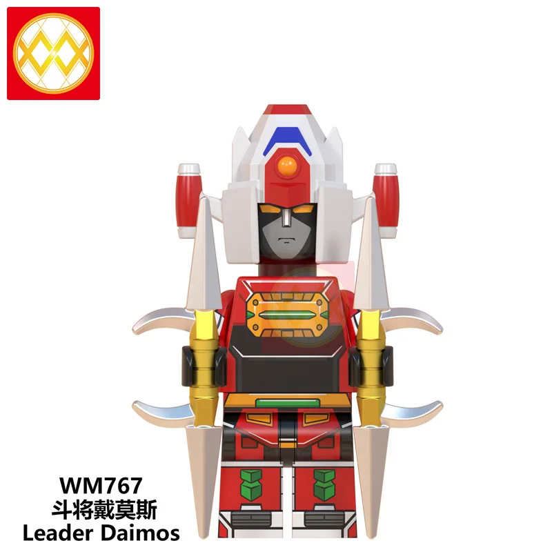 Leader Daimos New Anime Robot Voltes V Com-Battler V Mechander Robo ...
