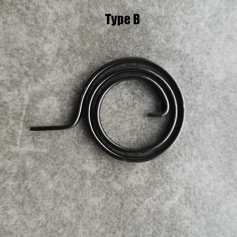 28mm Flat Wire Door Lock Handle Spring Coil For Door Type A Type B Type ...