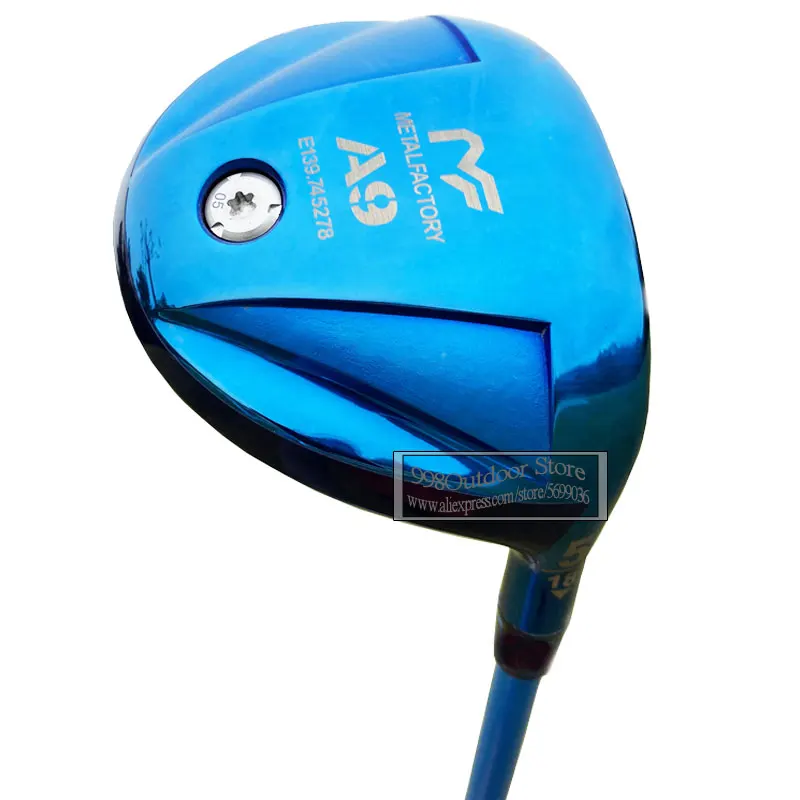 New Wood Clubs Metalfactory A9 Golf Fairway Wood 3 Or 5 Wood Golf Clubs ...