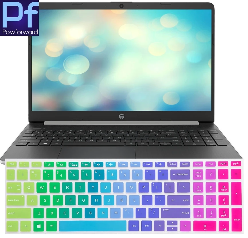 2017 15 15,6 pulgadas Protector de la cubierta del teclado del ...