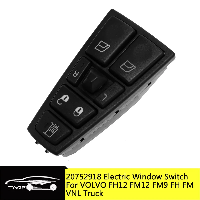 Interruptor de ventana eléctrico para VOLVO FH12 FM12 FM9 FH FM VNL ...