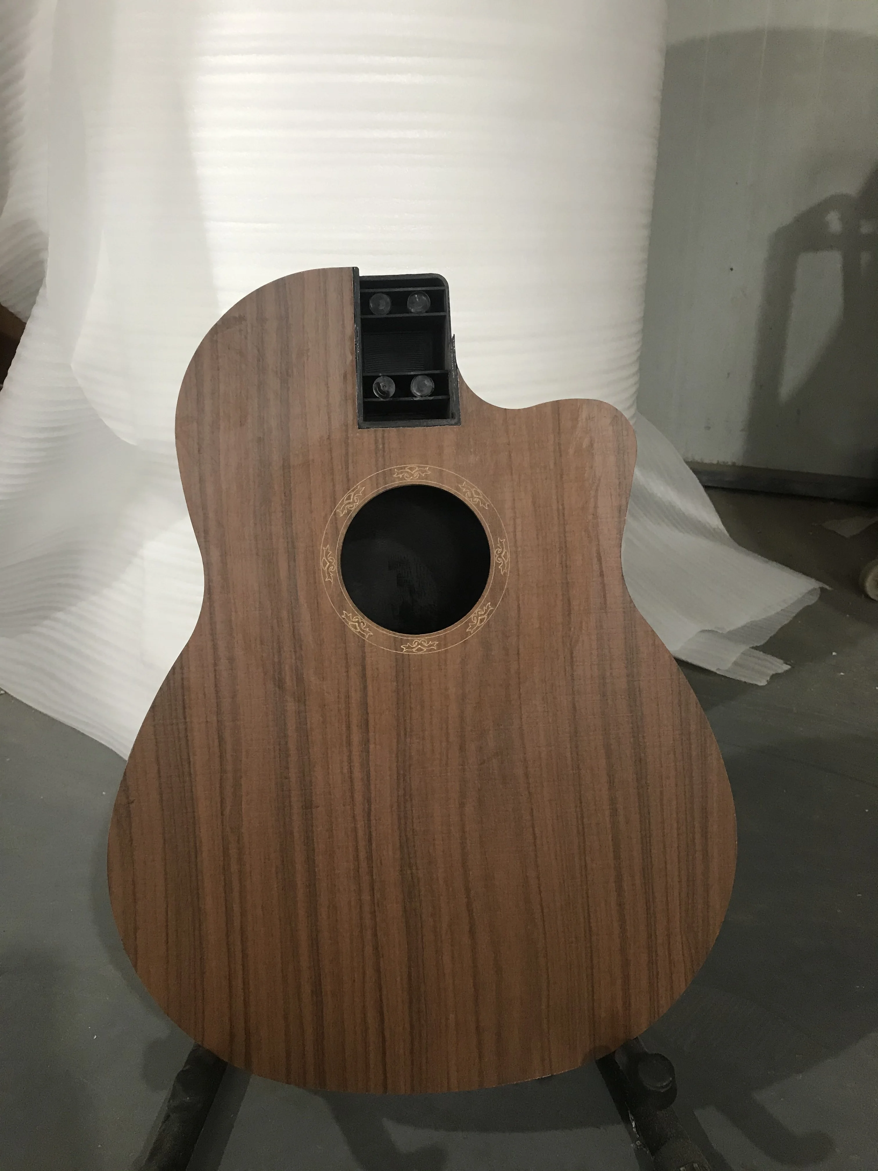 Thin-Body-Acoustic-Guitar-Body-Unfinished-High-Quality-6-Strings-40 ...
