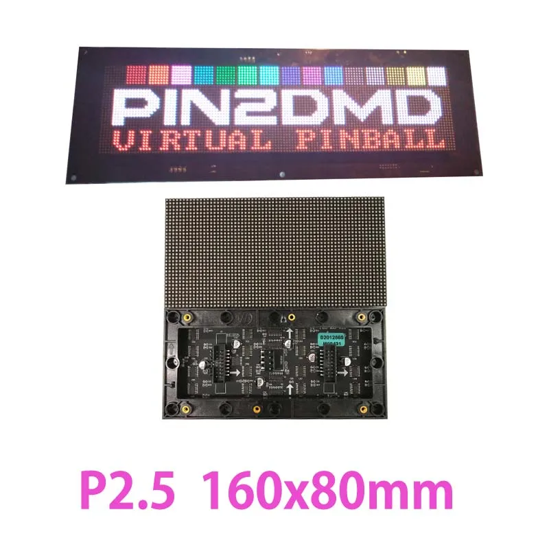 Panel de matriz LED P2.5 para interiores, módulo de pantalla RGB de ...