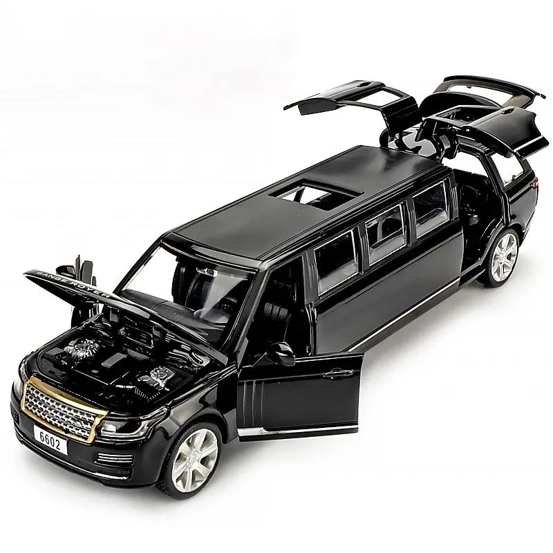 Black Range Rover Limo