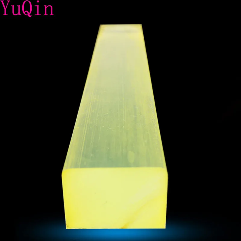 Square-Solid-Polyurethane-Bar-stick-Block-rectangle-Damping-Die-Cushion ...