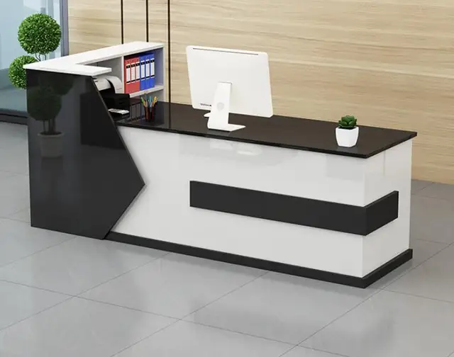 Counter Design For Garment Shop