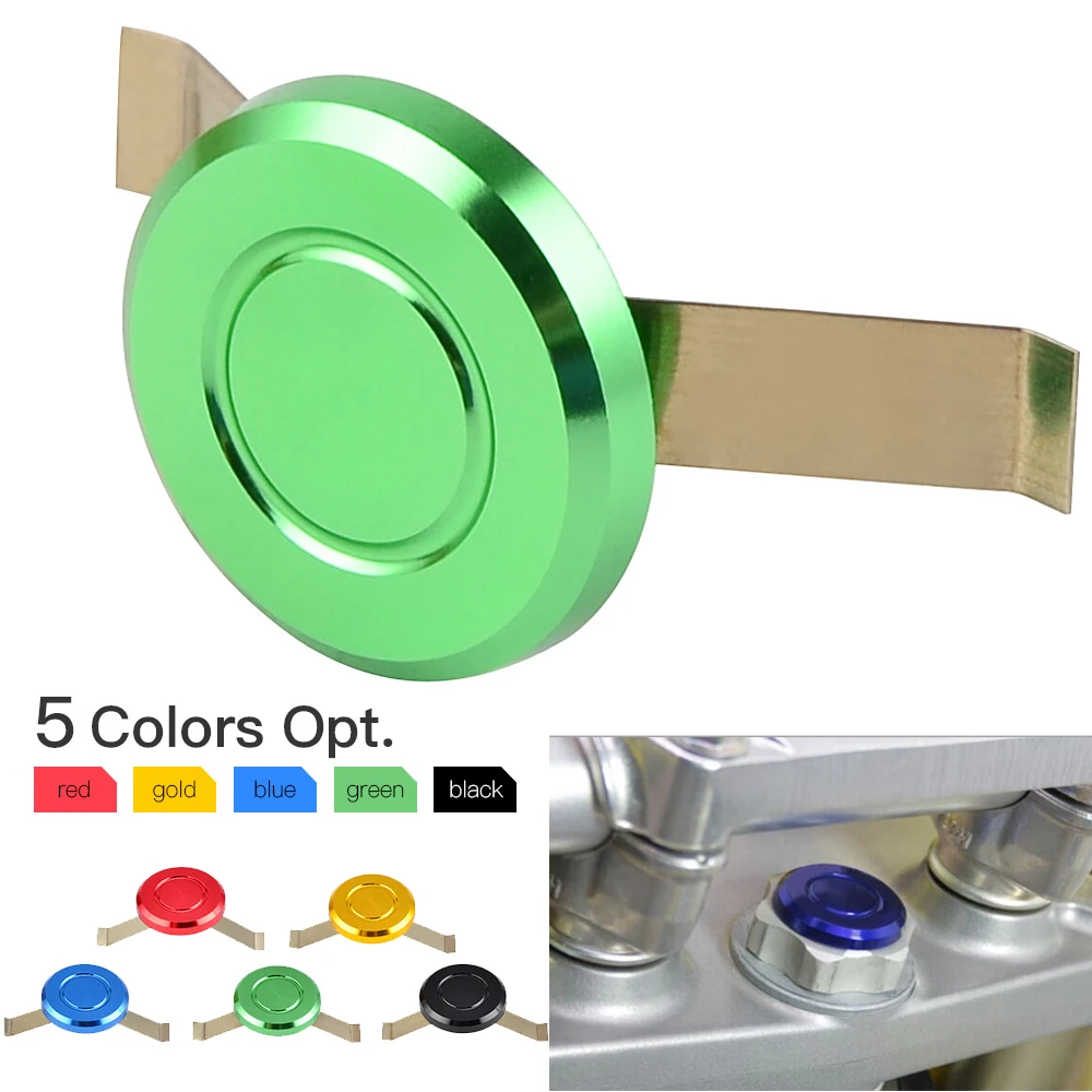 NICECNC-Motorcycle-Steering-Stem-Cap-Cover-For-Kawasaki-KX125-KX250 ...