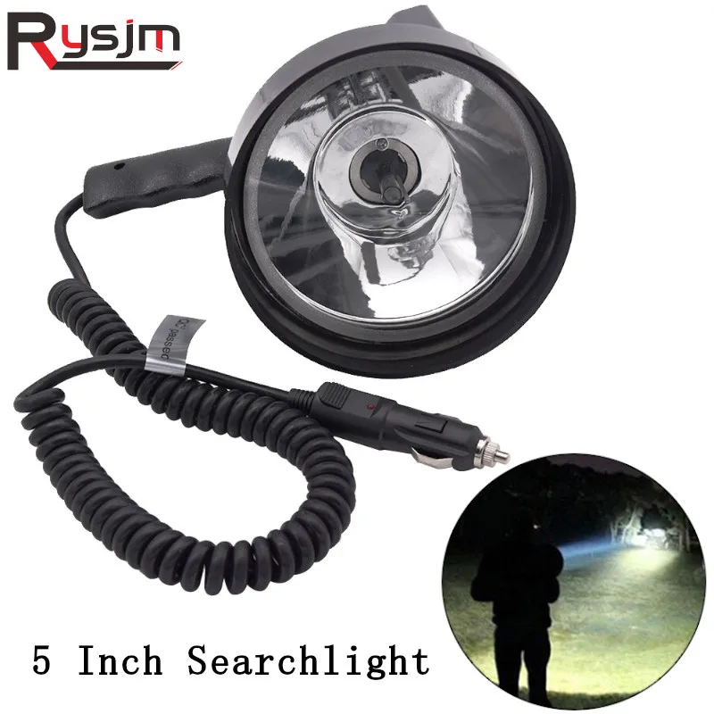 35W-5-Inch-Portable-searchlight-outdoor-Handheld-hunting-Light-xenon ...