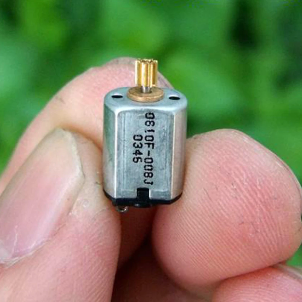 K10 Precision Motor DC 3V Micro Mini 6*8*10mm High Speed Metal Brush ...