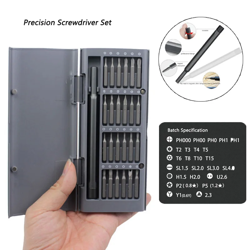 Screwdrivers Kit Cell Phone | Screwdriver Phone Bits | Magnetic Bits ...