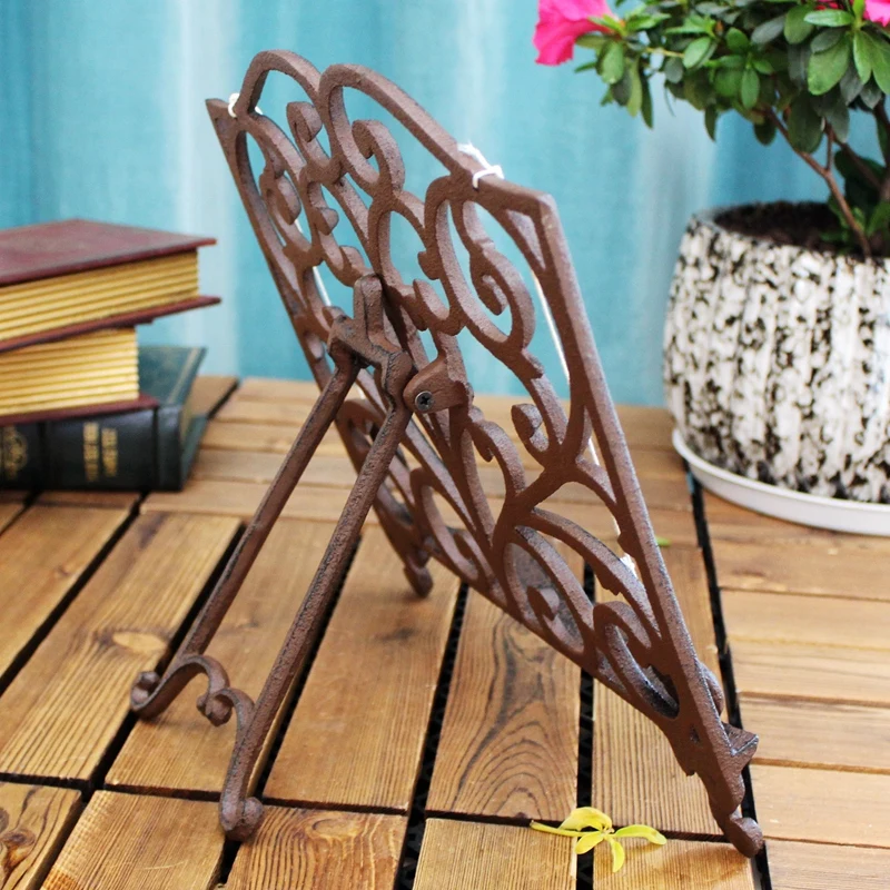 Wrought Iron Cookbook Holder