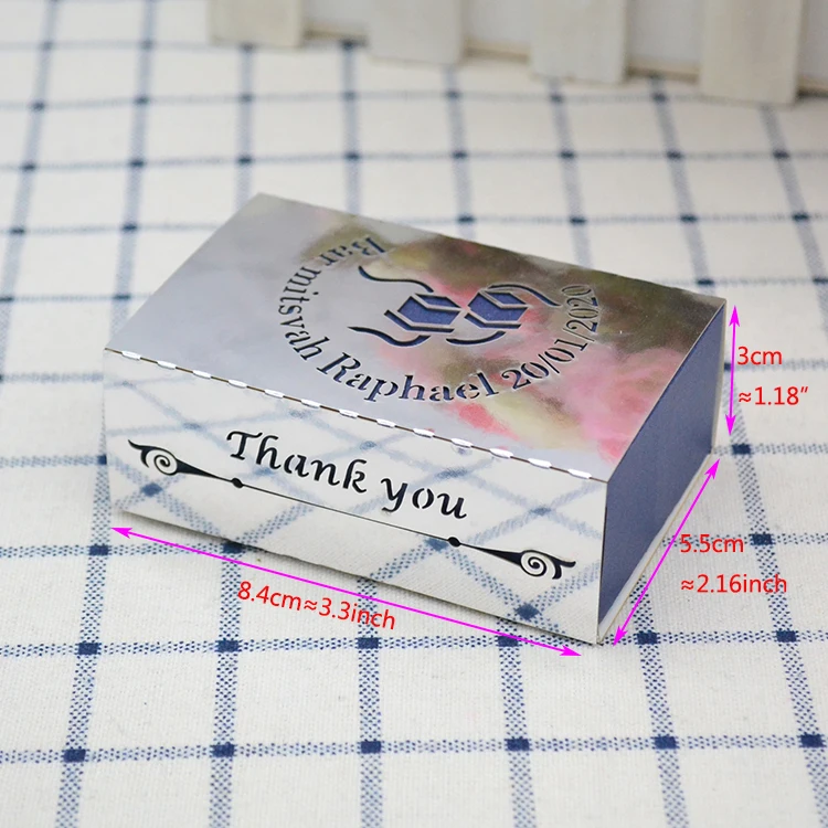 Event & Party Supplies Large, 36 Tefillin Boxes for Filling with ...