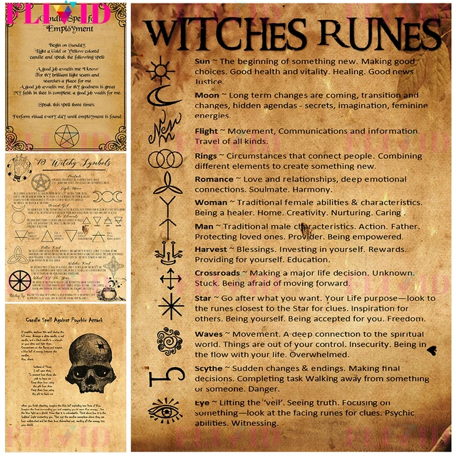 Wiccan Runes And Their Meanings