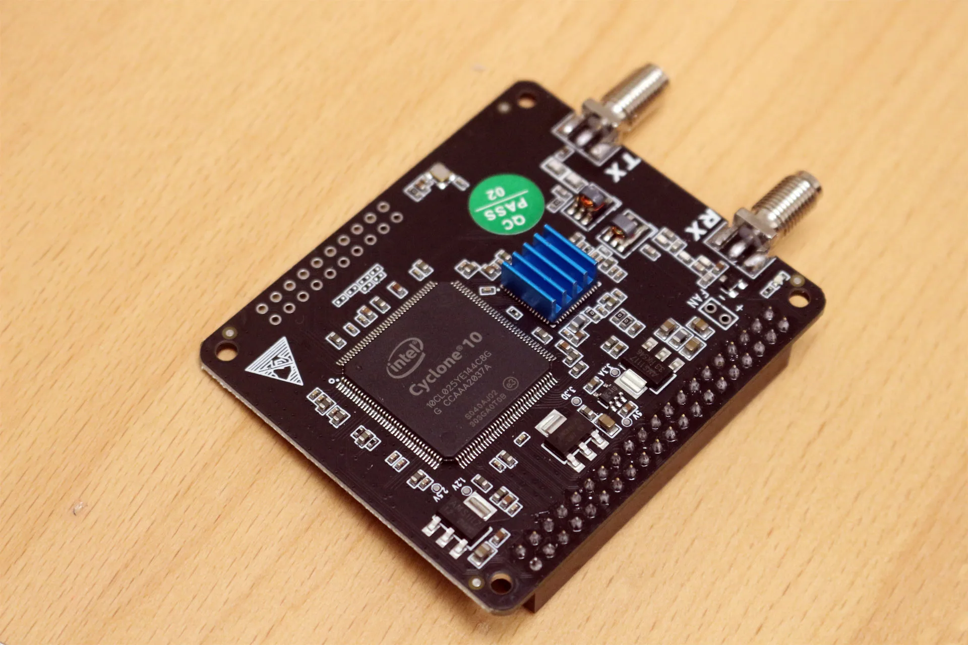 Radioberry V2.0 Software Defined Radio Devices Ad9866 + 10cl025 For ...