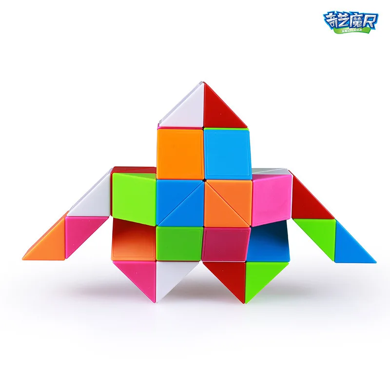 CASSE-TETE,36-D--Cube magique 3D, 24-36-48 Segments, Puzzle, jouets éducatifs pour enfants ...