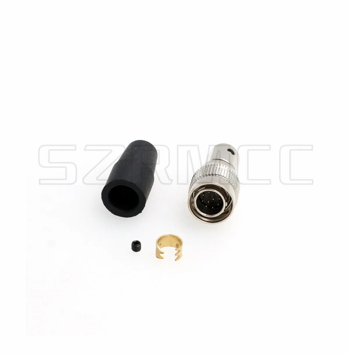 Hr10a-10p-10p Hirose 10 Pin Male Push-pull Self-locking Connector Plug ...