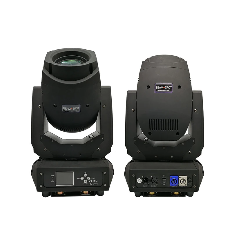 2pcs/lot Rotating Prism Gobos 200w Beam Spot Led Moving Head Light ...