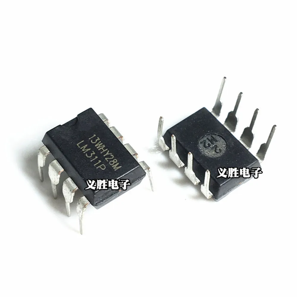 20PCS-LM311P-LM311-Voltage-Comparator-Chip-DIP8-LM311DR-SOP8-Analog ...
