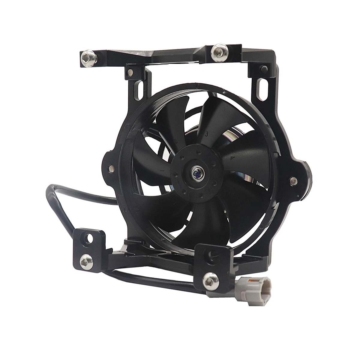 Universal-Motorcycle-Cooling-Fan-Dirt-Pit-Bike-ATV-Quad-Oil-Cooler ...