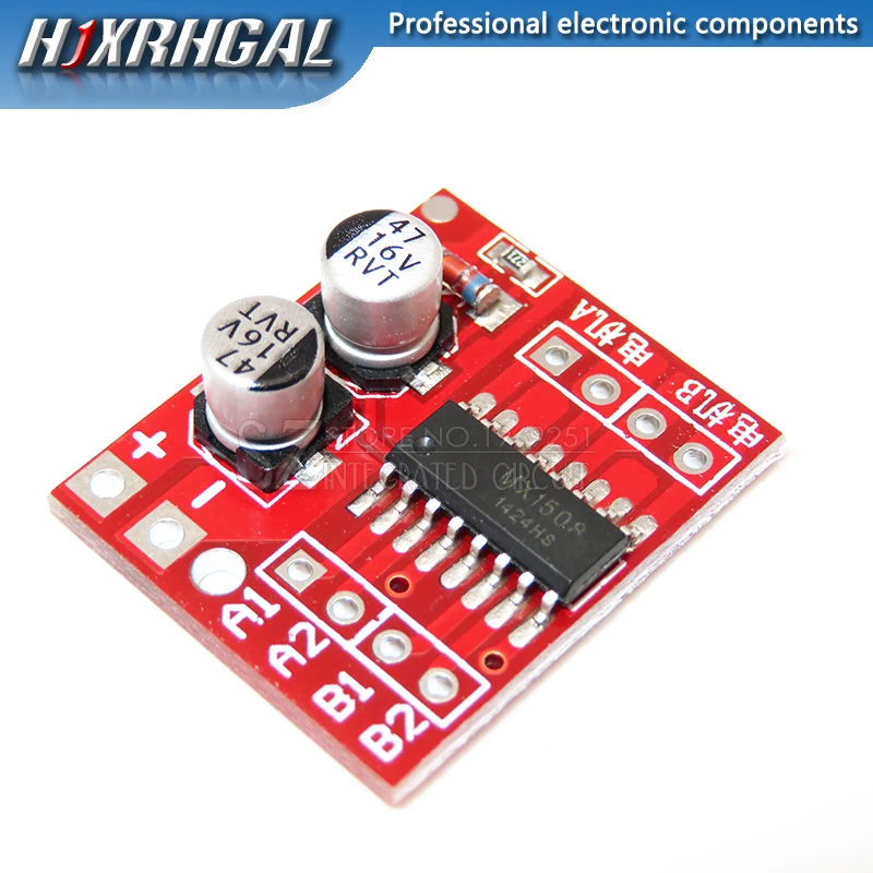 Dc 모터 드라이브 모듈 pwm 속도 반전 듀얼 h 브리지 스테퍼 모터 미니 승리 l298n|반도체 집적회로| - AliExpress