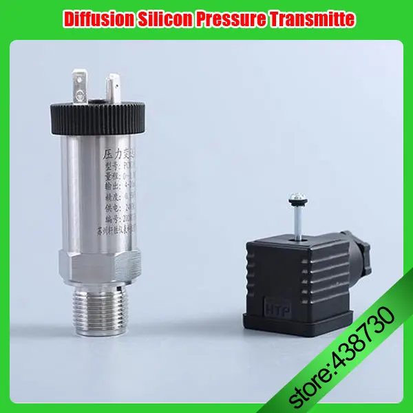 -100kpa-0| -0.1mpa Vacuum Pressure Transmitter 4-20ma Negative Pressure ...