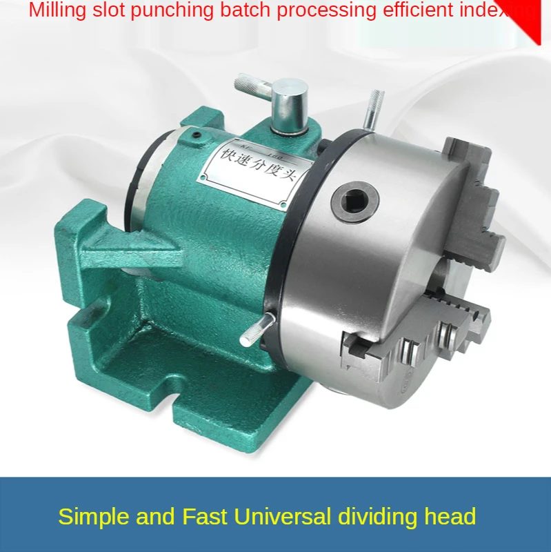 Simple And Fast Indexing Head Milling Machine, Small Universal Drilling ...