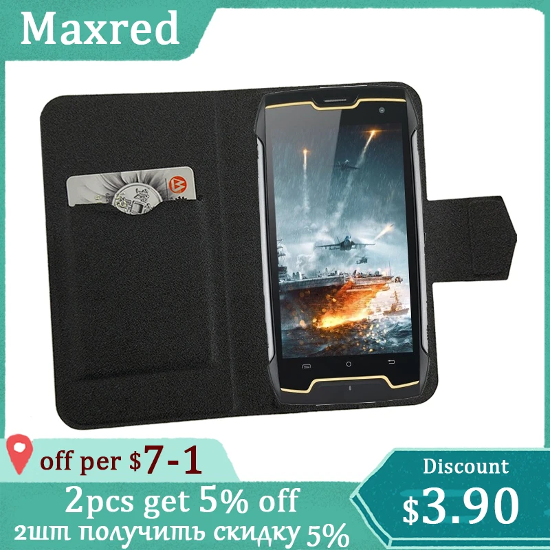 5 Colors Hot!! Cubot King Kong CS Case 5" Flip Ultra thin Leather ...