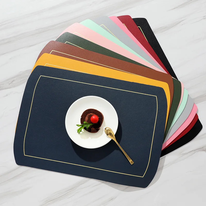 High-grade-Table-Mats-for-Dining-Table-Set-Double-sided-Placemats ...