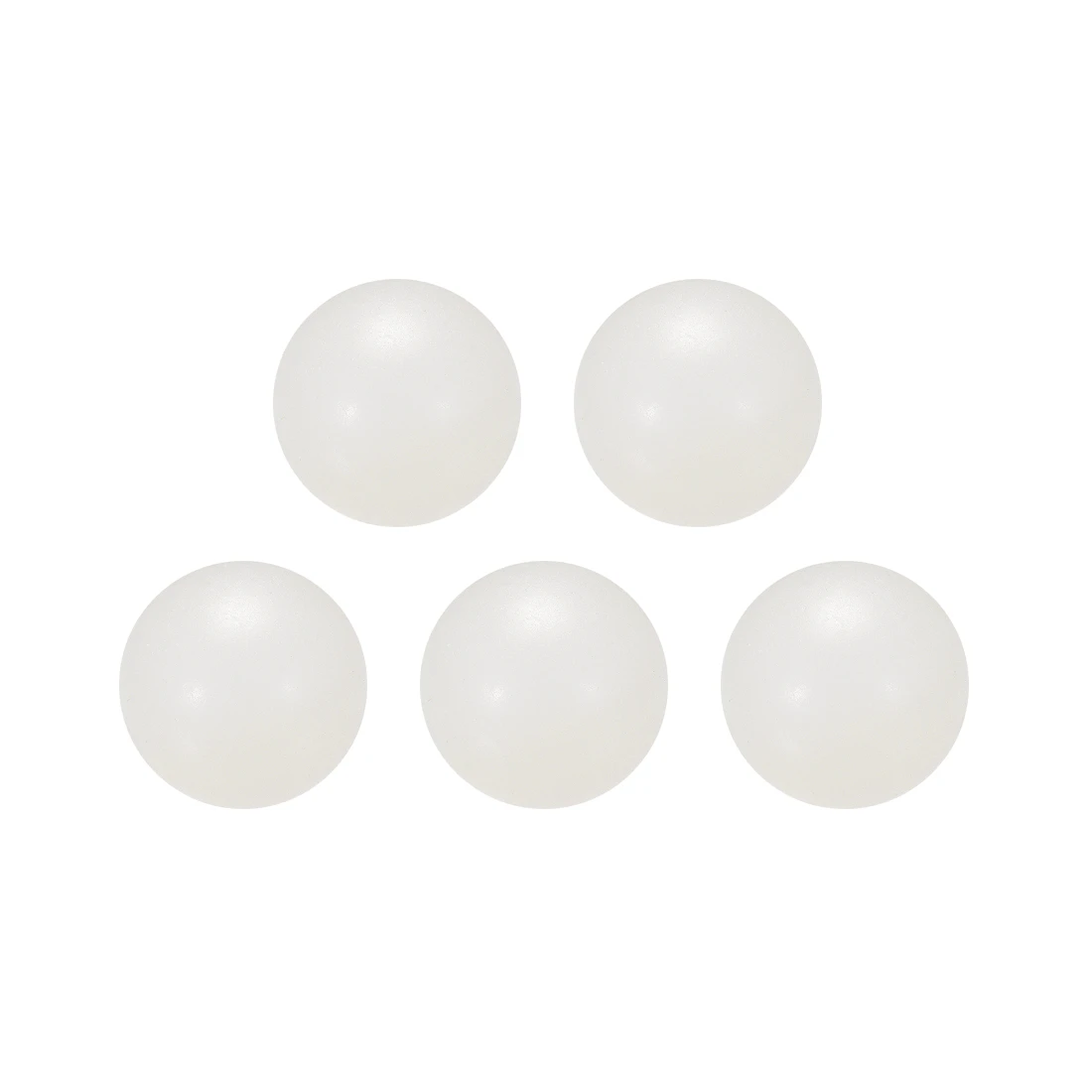 Uxcell 5-300pcs Pp Solid Plastic Balls Precision Bearing Ball 2.38mm ...