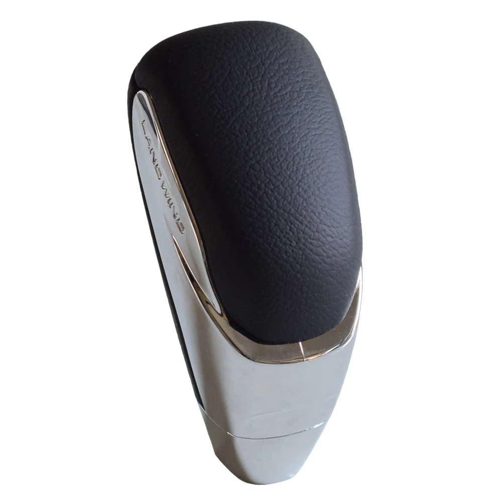 Matt silver -Boîte de vitesses automatique de voiture gère la tête de ...