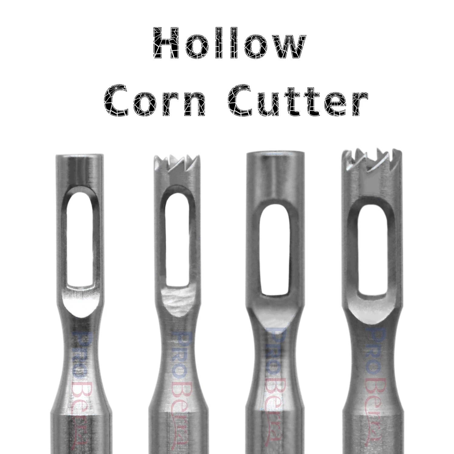 NAILTOOLS-Hollow-stainless-steel-remove-Corn-Drill-Bit-3-32-Rotary-Burr ...