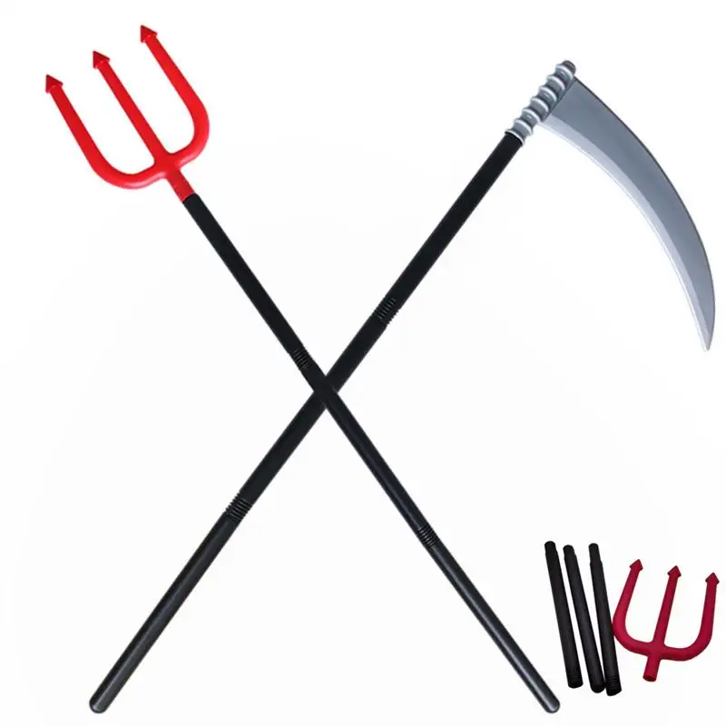 Portable Grim Reaper Kids Tricky Toys Plastic Devil Weapons Funny ...