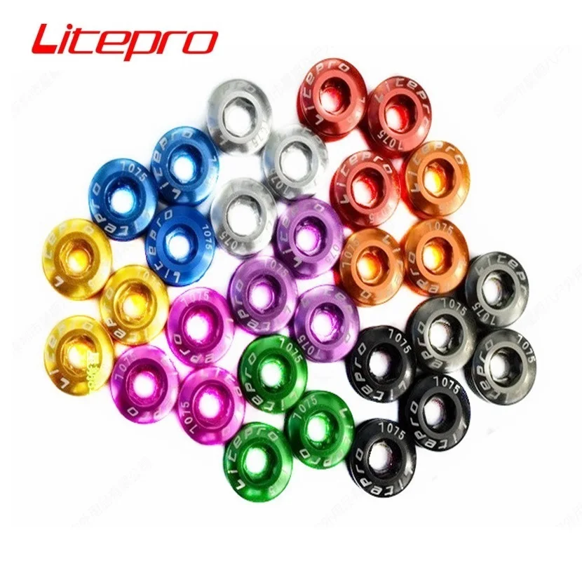 Litepro-Single-Chainwheel-Installation-Bolts-Aluminum-Alloy-Chainring ...